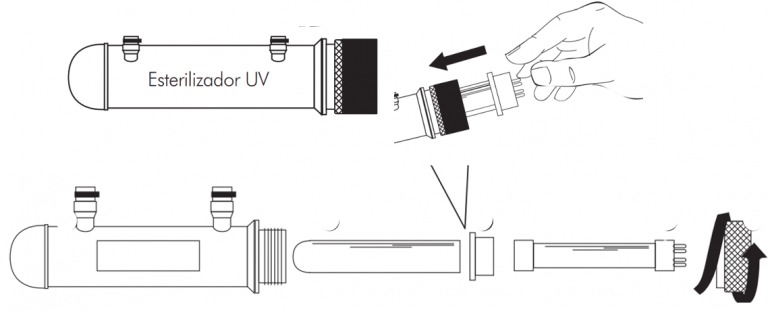 Hidrox 60 Purificador de agua – Base de Conocimiento Mirage